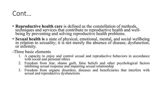 Introduction To Reproductive Health.pptx