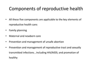 Introduction To Reproductive Health...pptx