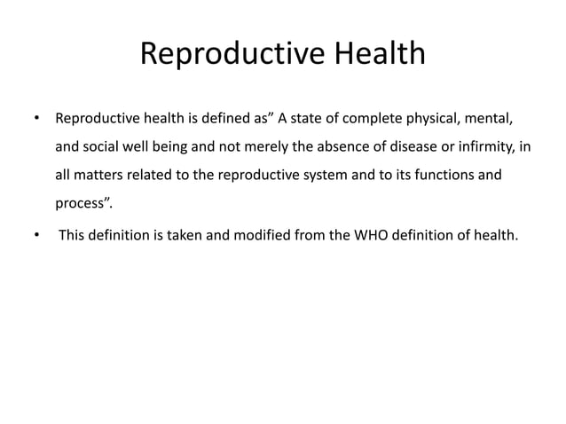Introduction To Reproductive Health...pptx