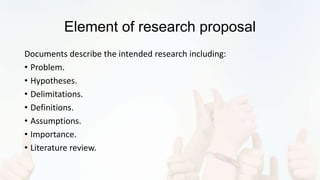 Introduction to research | PPTX