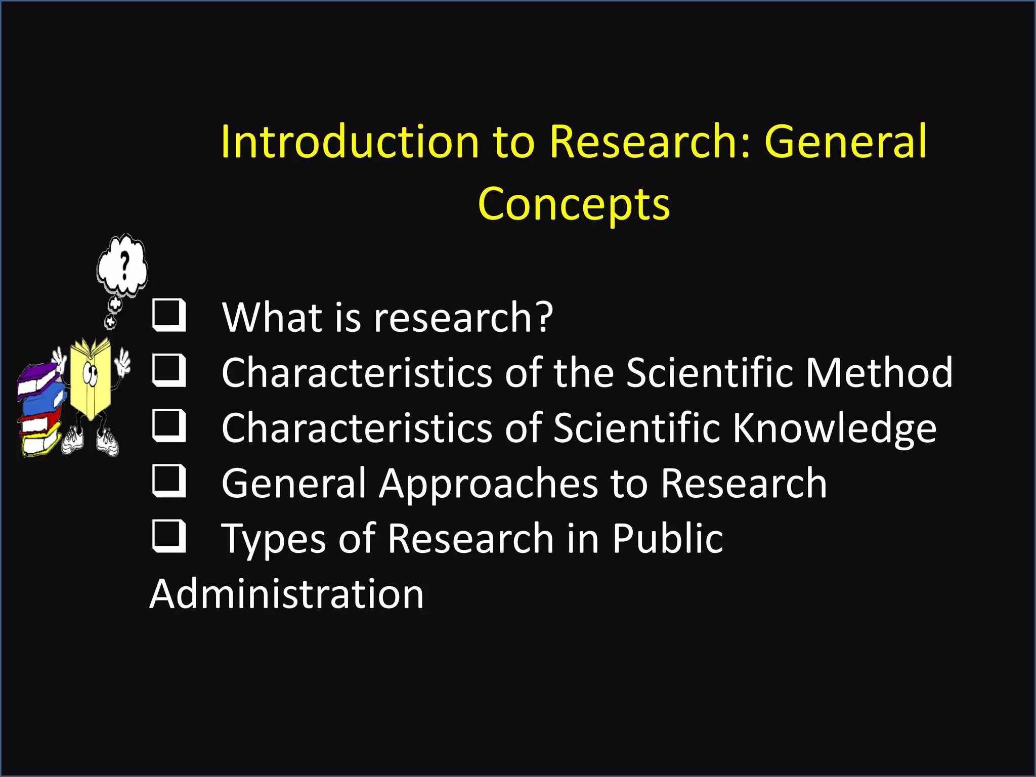 Introduction to Research | PDF