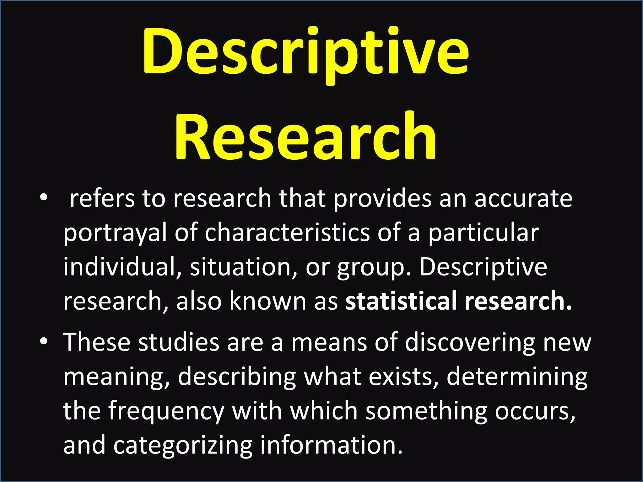 Introduction to Research | PDF