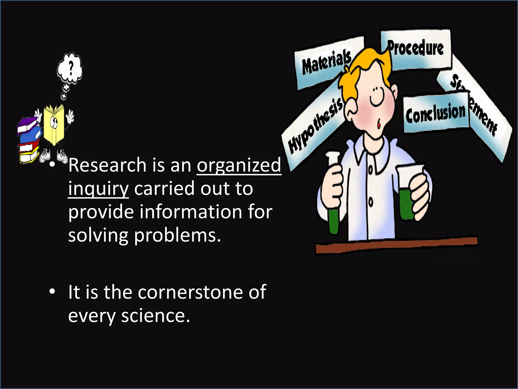 Introduction to Research | PDF