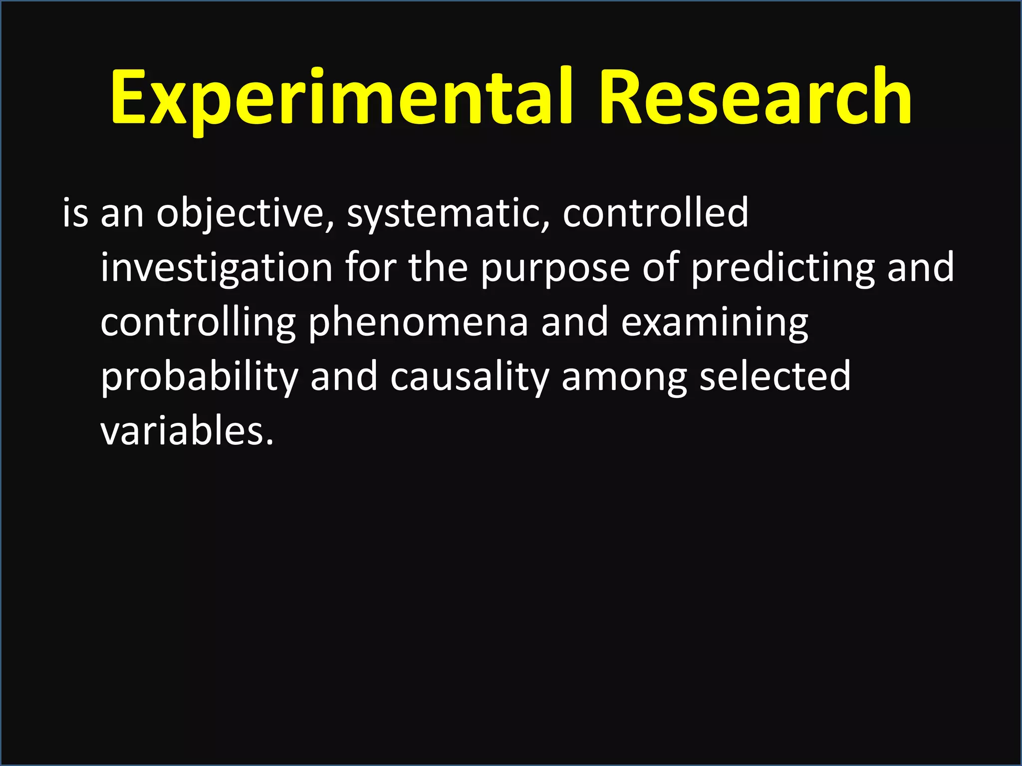 Introduction to Research | PDF