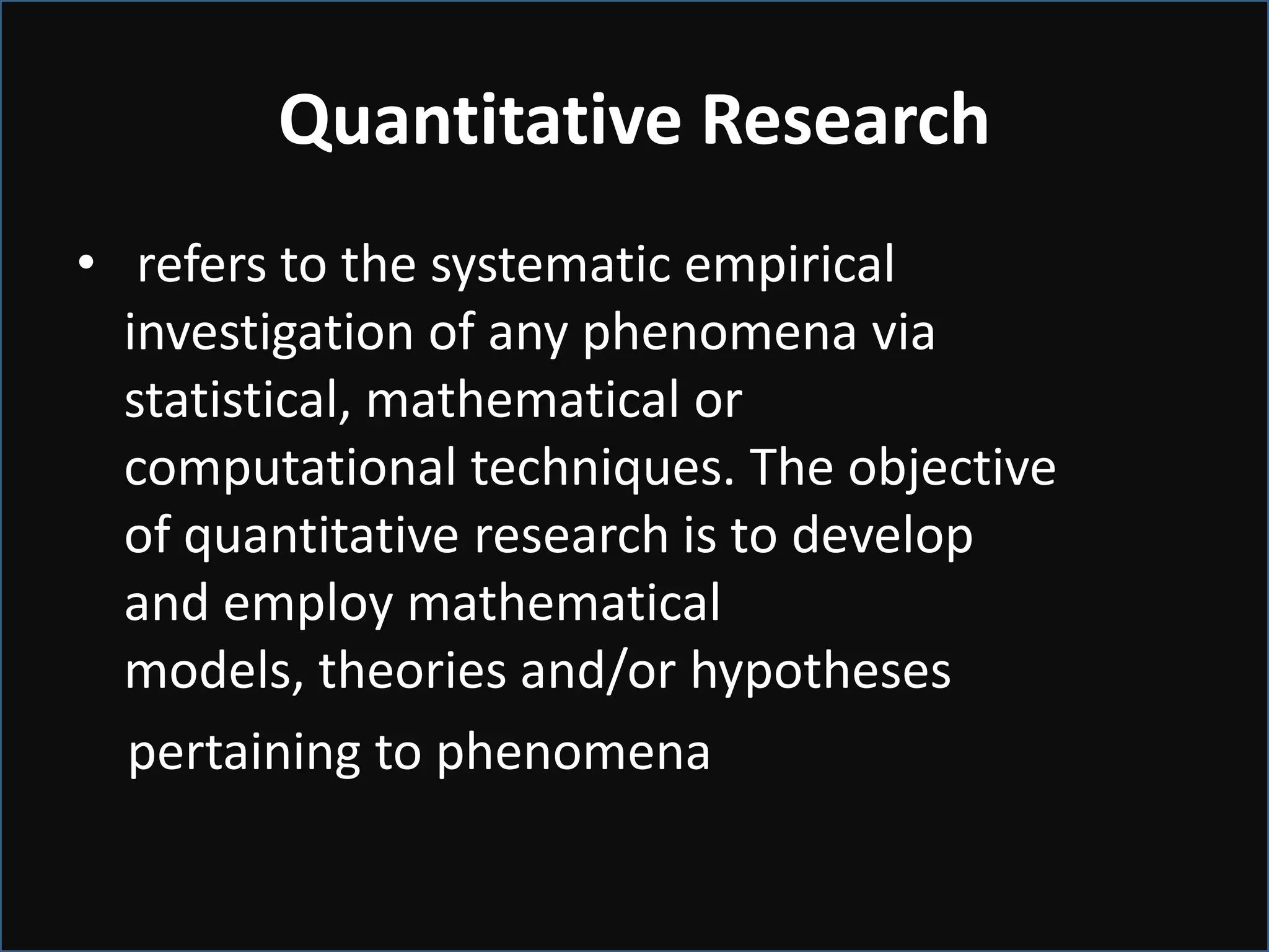 Introduction to Research | PDF