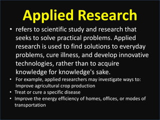 Introduction to Research | PDF