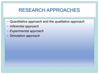 Introduction to research | PPTX | Education