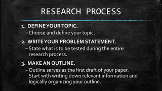 Introduction to Research | PPTX