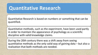 Introduction to research | PPT