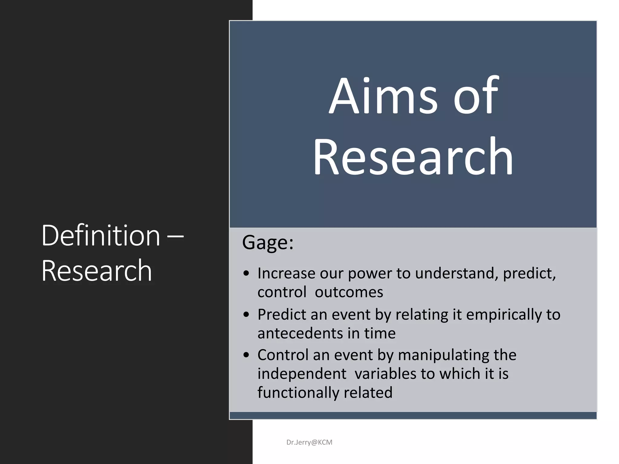 Introduction to Research Methodology | PDF