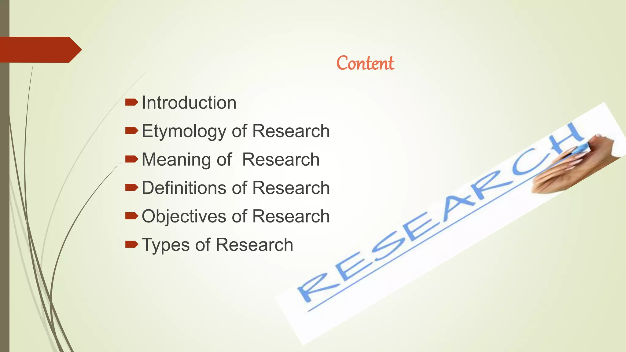 Introduction to research | PPTX
