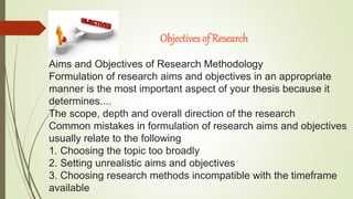 Introduction to research | PPTX