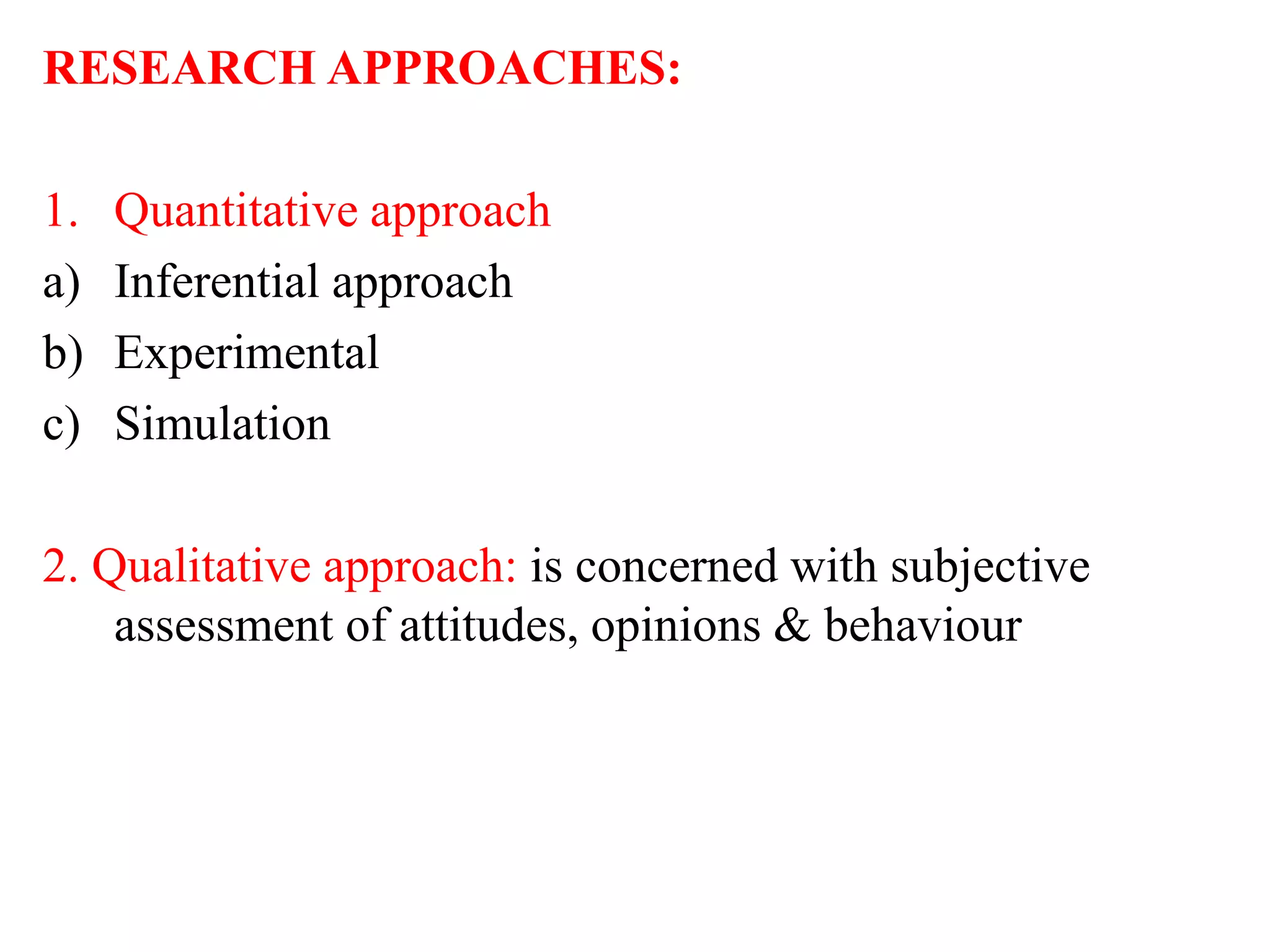 Introduction to research methodology | PPTX