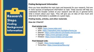 Introduction to research | PDF