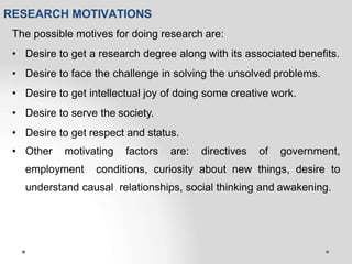 Introduction to Research Introduction to Research | PPTX