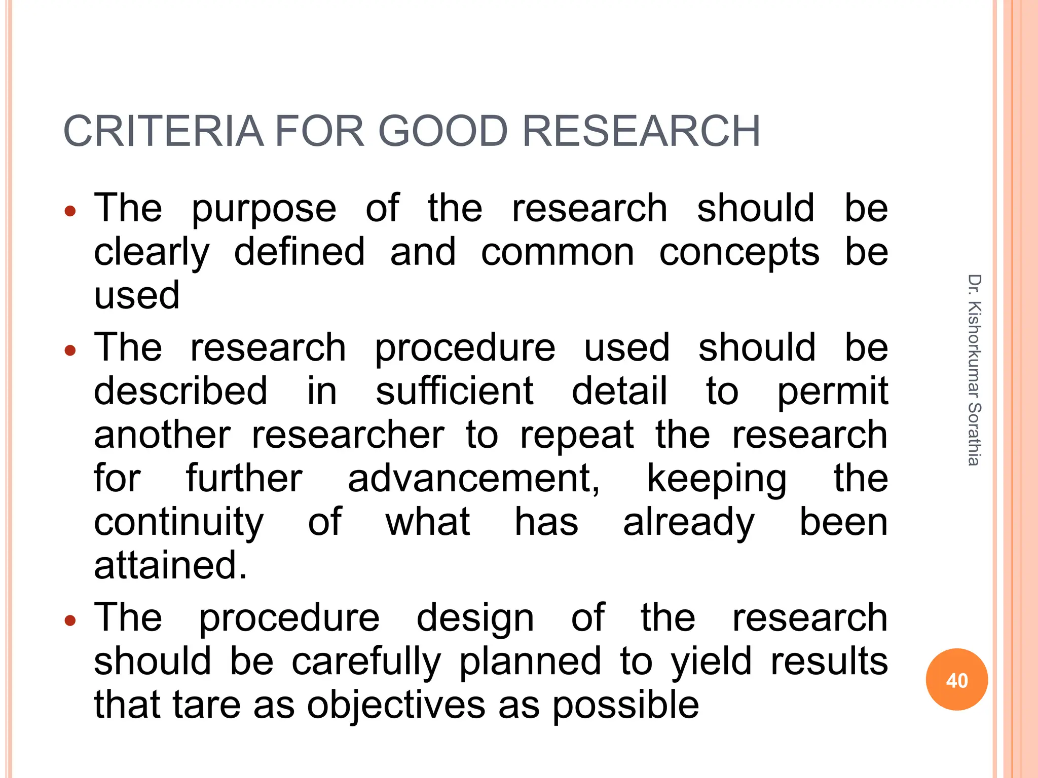 Introduction to research in research methodology | PPTX
