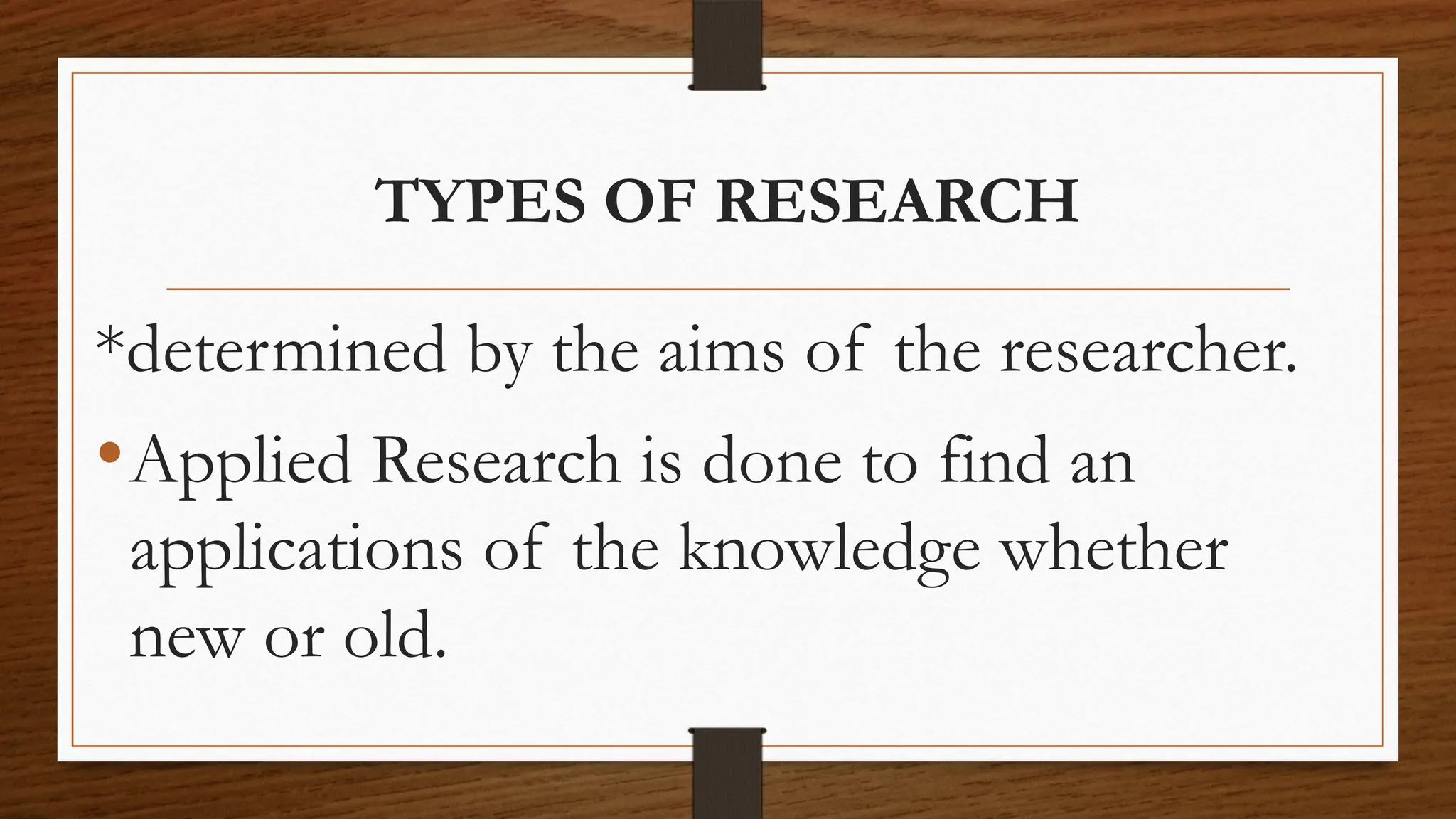 Introduction to Research and types of research .pptx