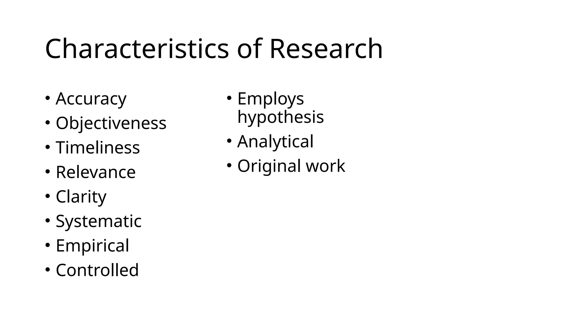 introduction to writing qualitative research | PPTX