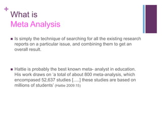 Introduction to Teacher Research 23_10_14 | PPTX
