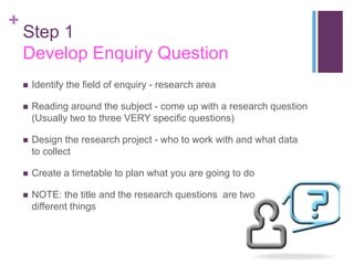 Introduction to Teacher Research 23_10_14 | PPTX