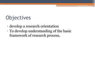 Introduction to Research and Literature Review | PPTX
