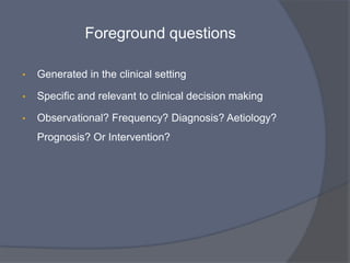 Introduction to research and developing research idea | PPTX