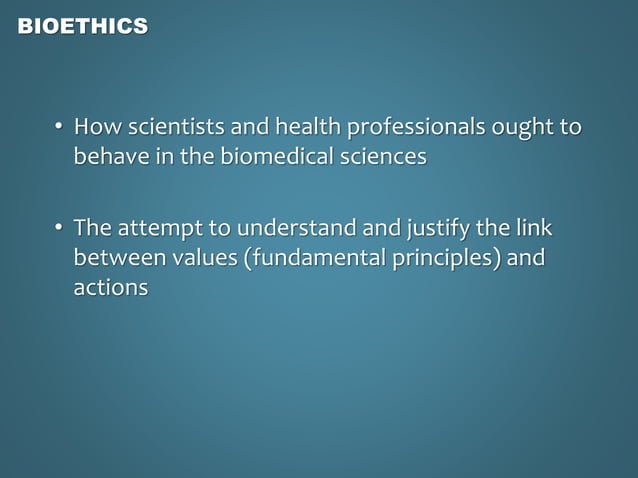 Introduction to research bioethics | PPTX