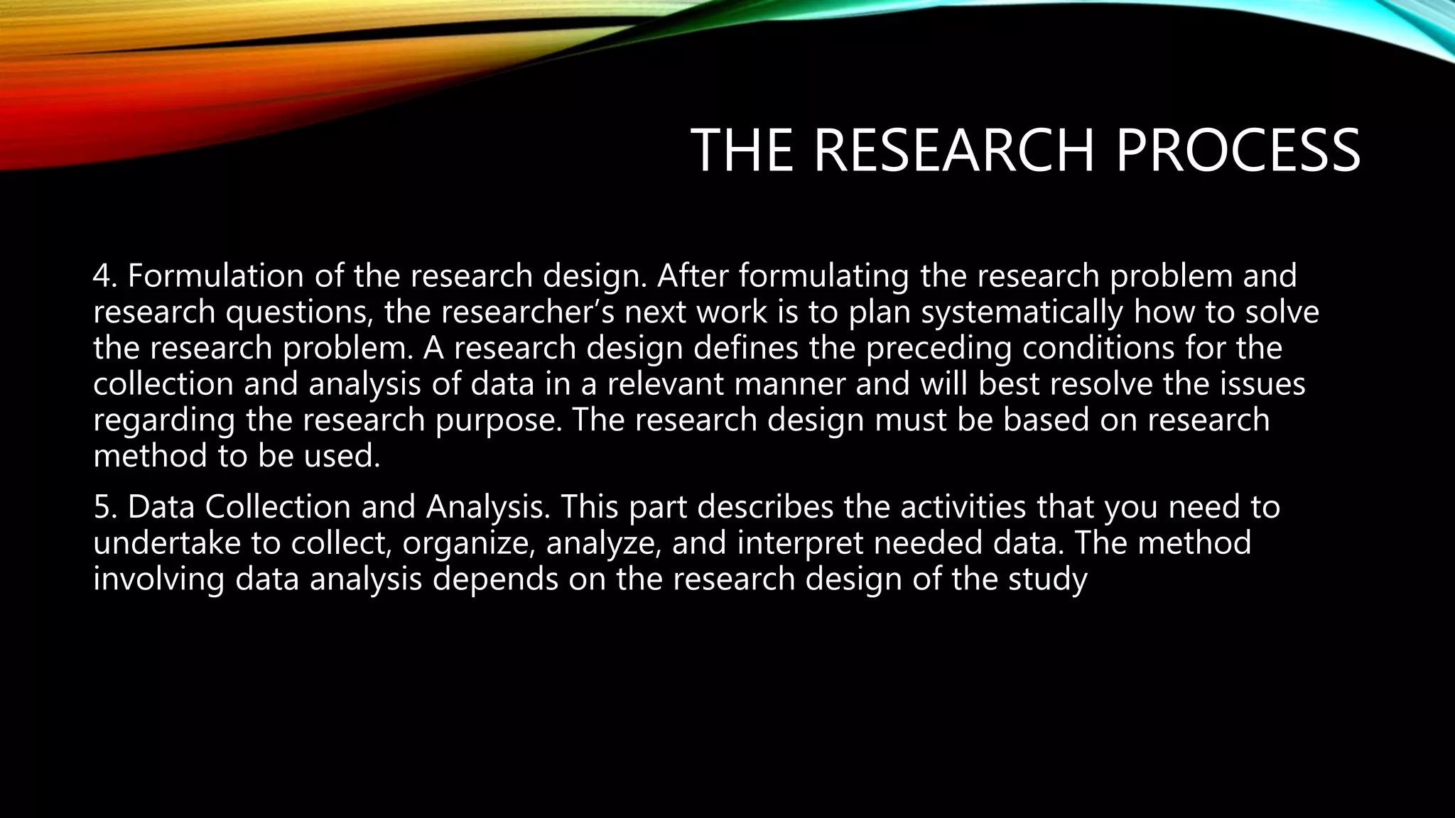 Introduction to research concepts | PPTX | Biological Sciences | Science