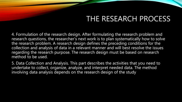 Introduction to research concepts | PPTX | Biological Sciences | Science