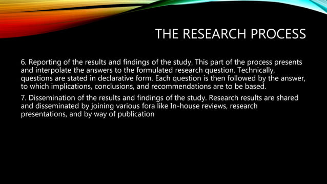 Introduction to research concepts | PPTX | Biological Sciences | Science