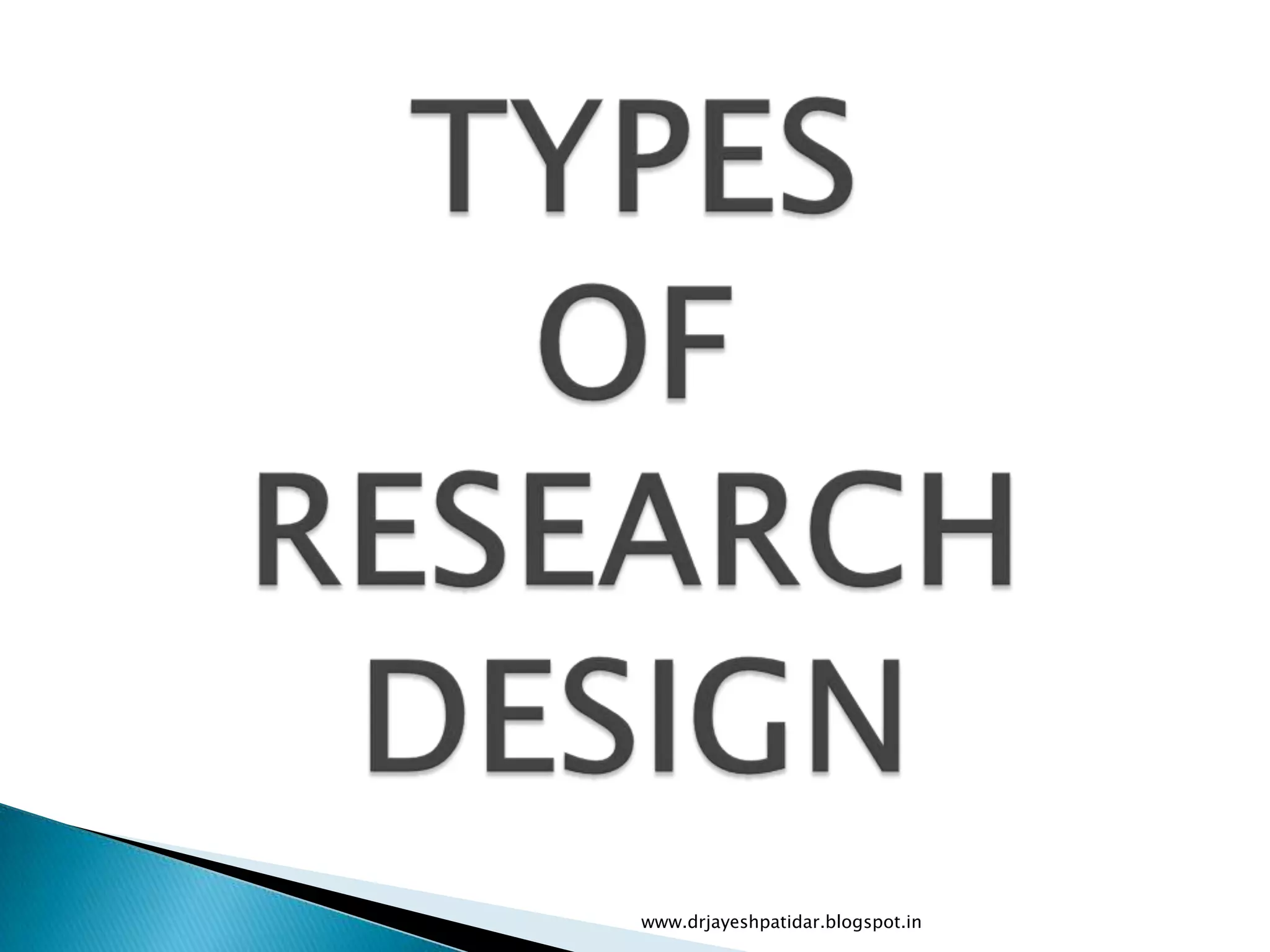 Introduction to research design | PPSX