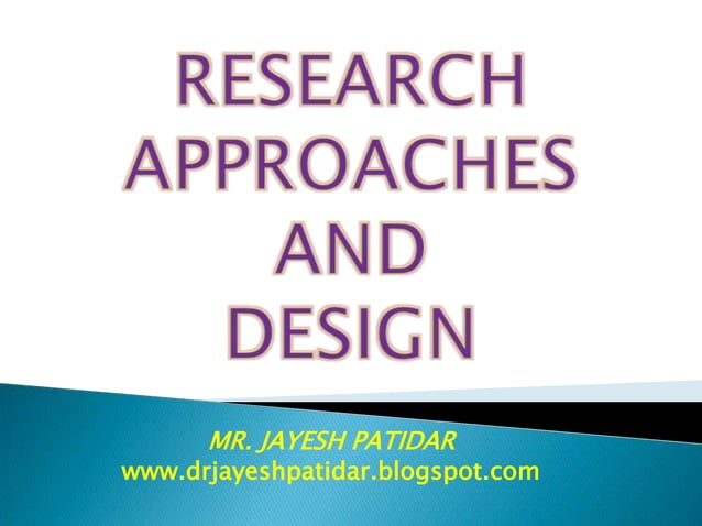 Introduction to research design | PPSX | Science