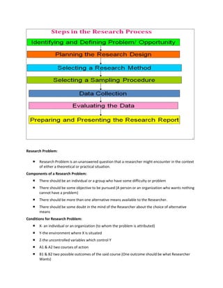 Introduction To Research | DOC | Science