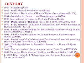 Introduction to research ethics in microbiology | PPT