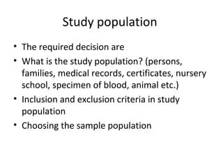 Introduction to research methodology | PPT