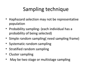 Introduction to research methodology | PPT