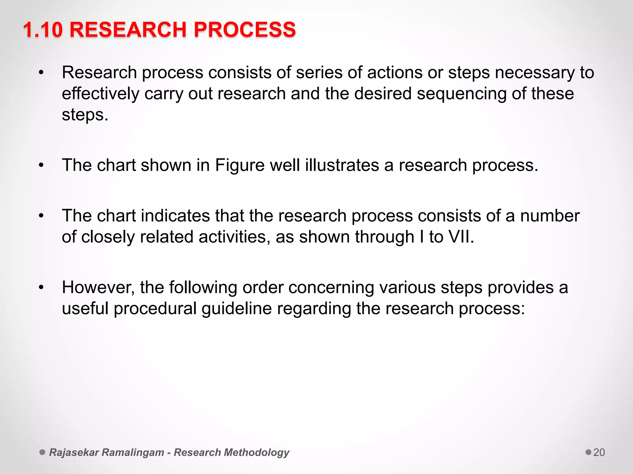 Introduction to research methodology | PPTX