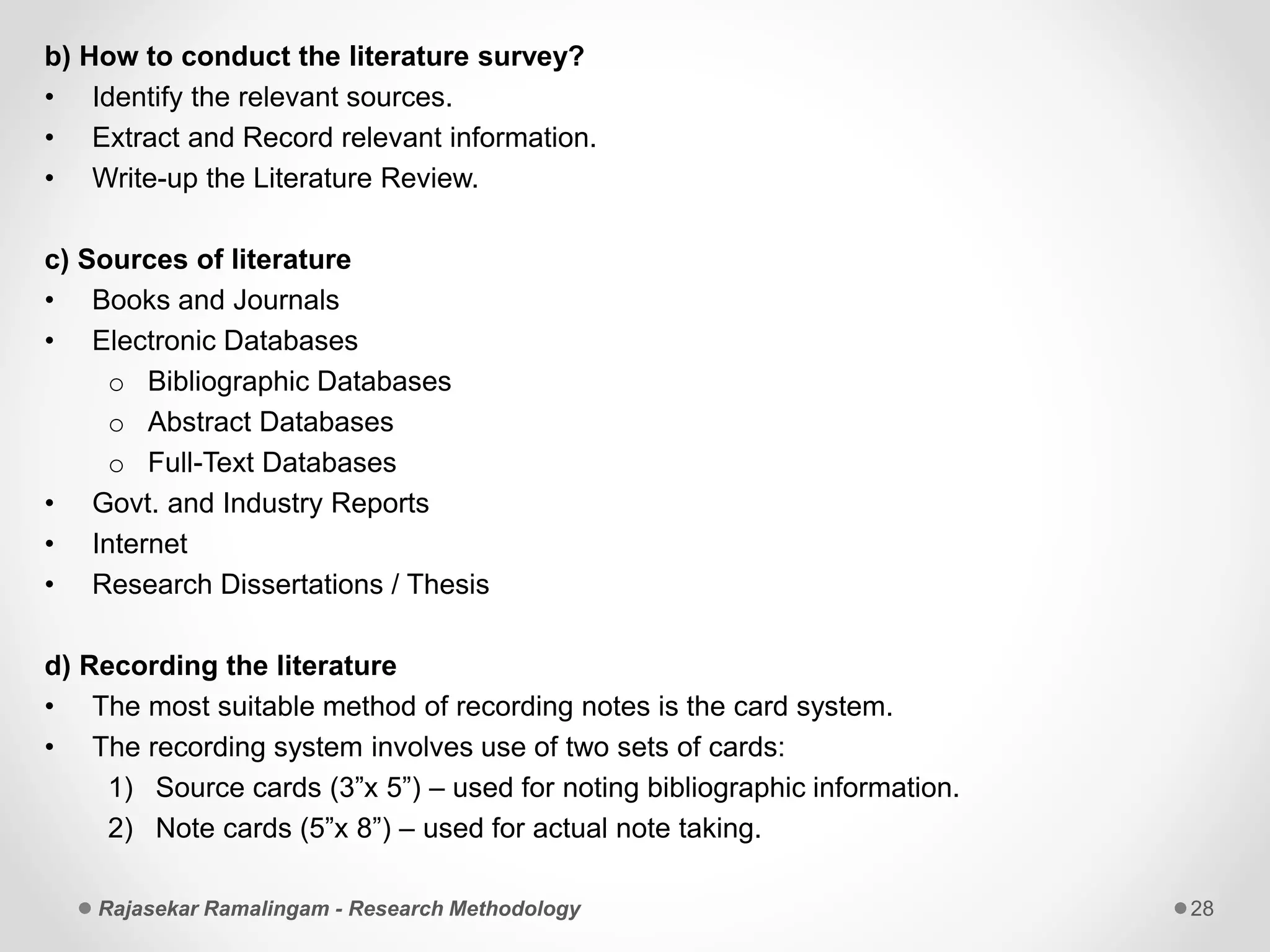 Introduction to research methodology | PPTX