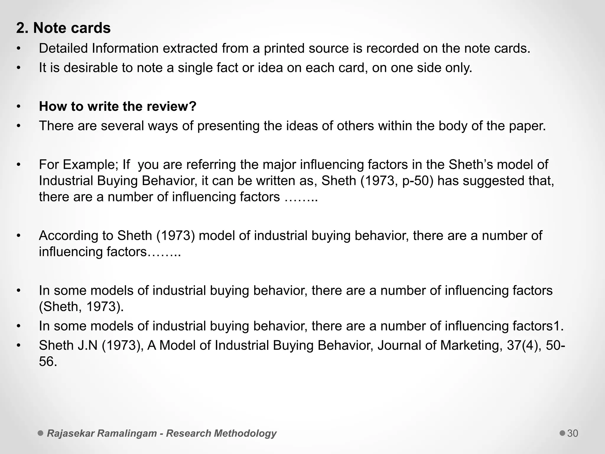 Introduction to research methodology | PPTX | Science