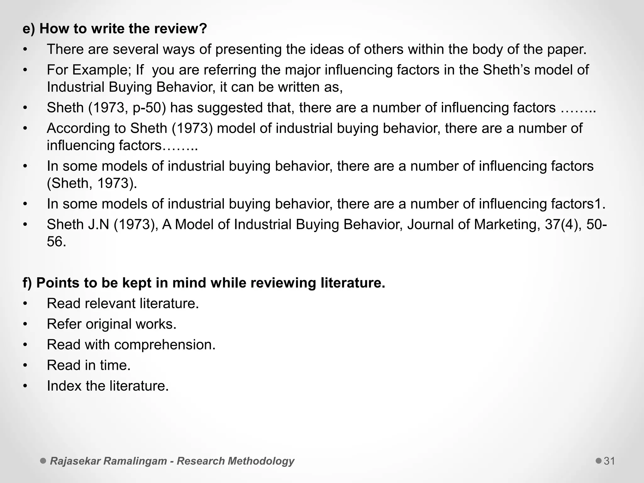 Introduction to research methodology | PPTX | Science