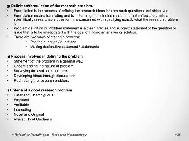 Introduction to research methodology | PPTX | Science