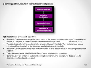 Introduction to research methodology | PPTX