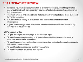 Introduction to research methodology | PPTX