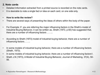 Introduction to research methodology | PPTX