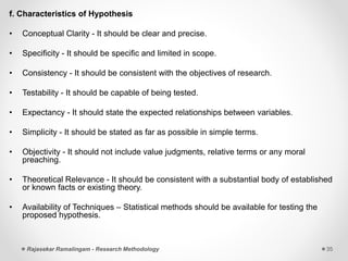 Introduction to research methodology | PPTX