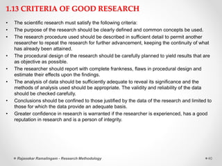Introduction to research methodology | PPTX