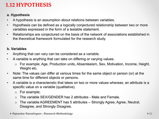 Introduction to research methodology | PPT