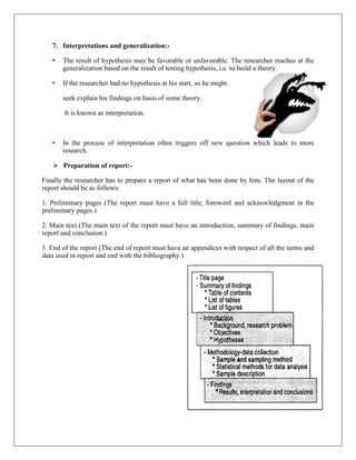 Introduction to research methodology | PDF