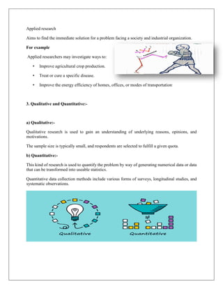 Introduction to research methodology | PDF
