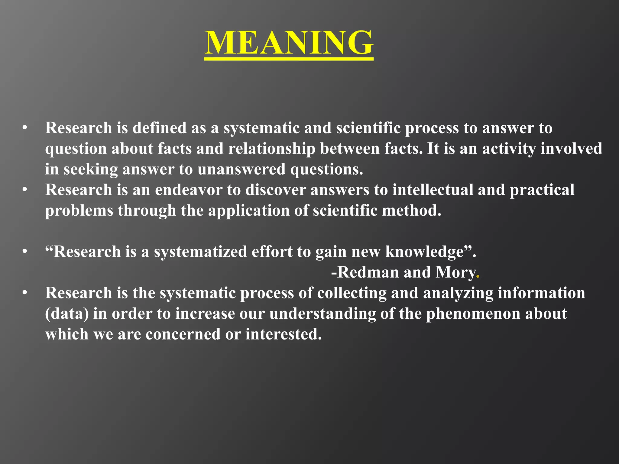 Research Methodology | PPTX
